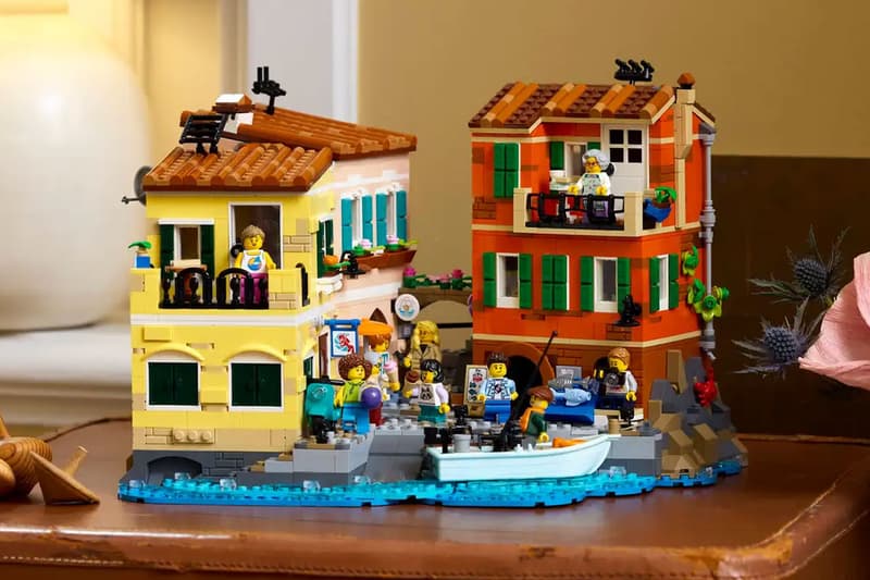 LEGO Ideas Italian Riviera Set Release Info | Hypebeast