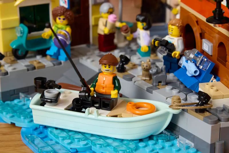 LEGO Ideas Italian Riviera Set Release Info | Hypebeast
