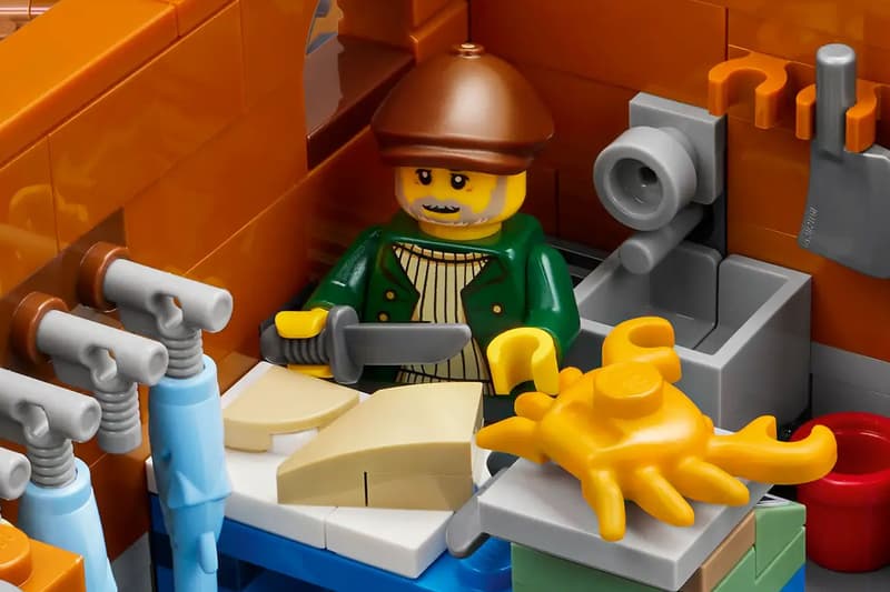 LEGO Ideas Italian Riviera Set Release Info | Hypebeast