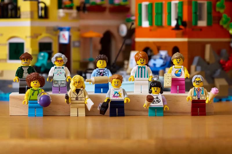 LEGO Ideas Italian Riviera Set Release Info | Hypebeast