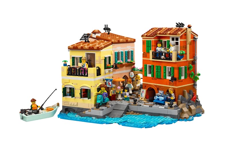 LEGO Ideas Italian Riviera Set Release Info | Hypebeast