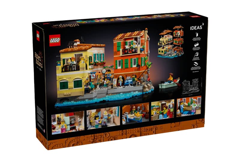 LEGO Ideas Italian Riviera Set Release Info | Hypebeast