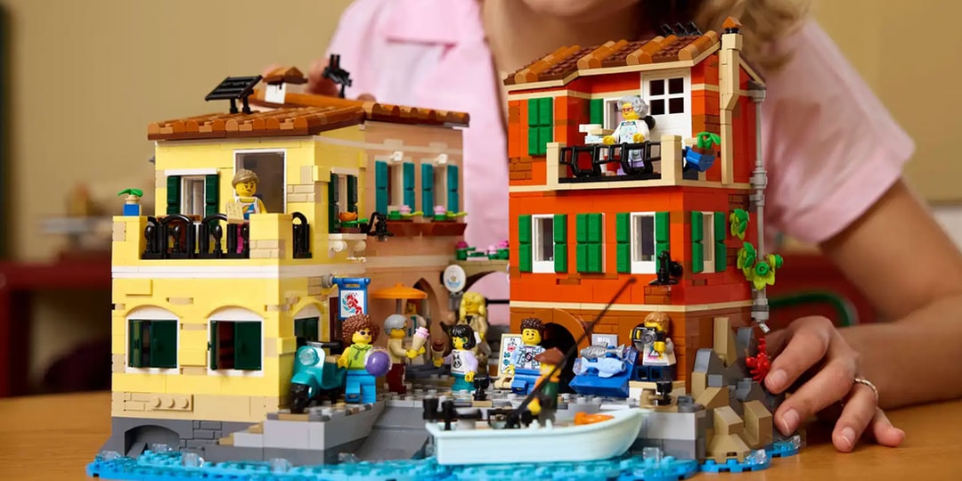 LEGO Ideas Italian Riviera Set Release Info | Hypebeast