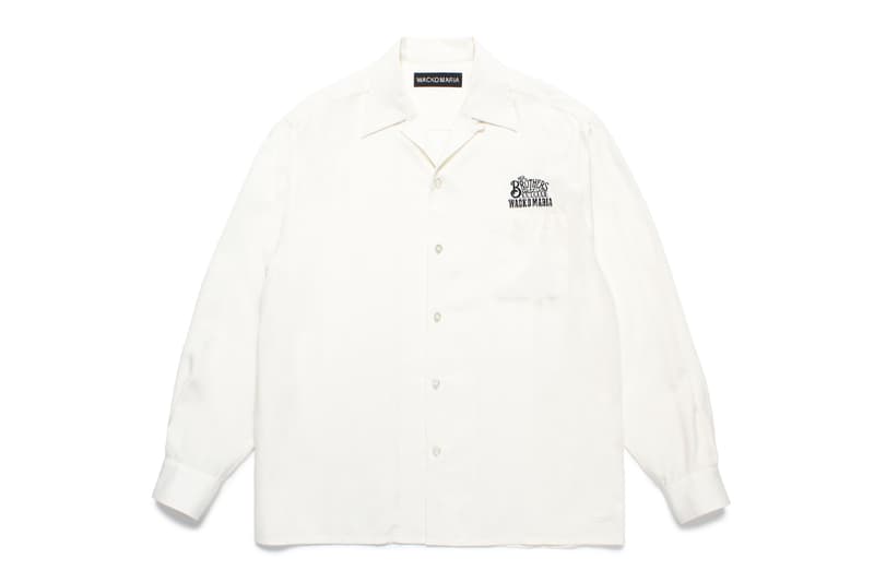 MR.BROTHERS CUT CLUB x WACKO MARIA Collab Release Info | Hypebeast