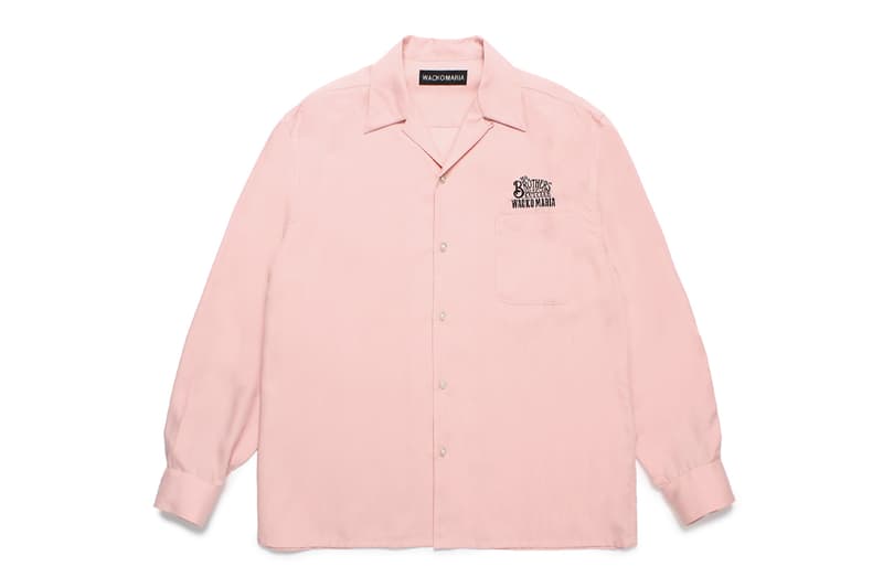 MR.BROTHERS CUT CLUB x WACKO MARIA Collab Release Info | Hypebeast