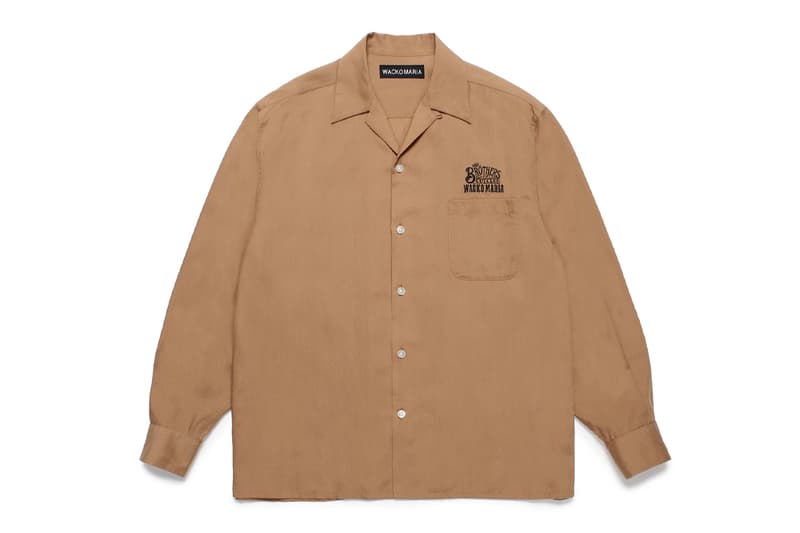 MR.BROTHERS CUT CLUB x WACKO MARIA Collab Release Info | Hypebeast