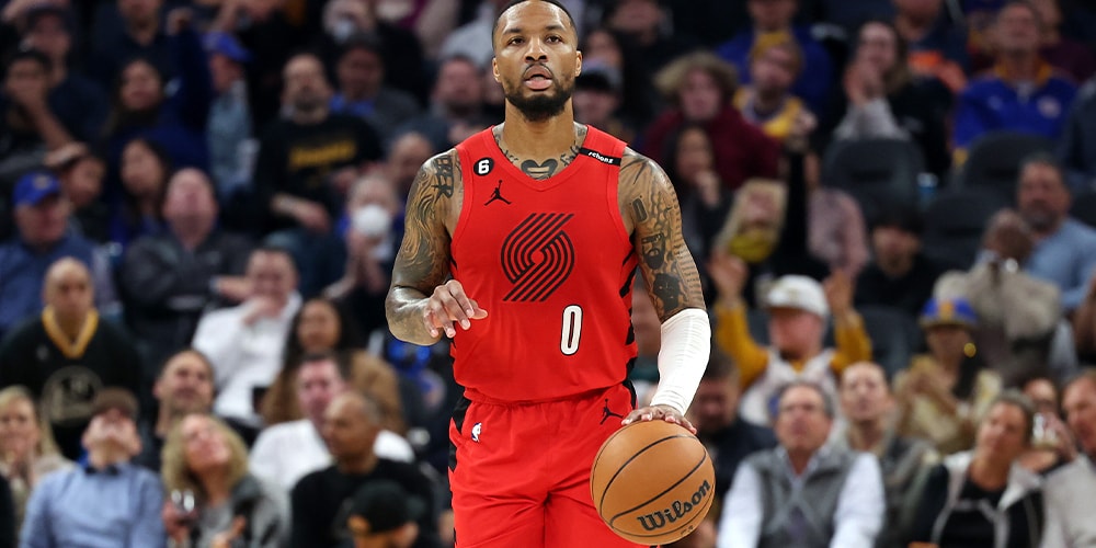 Damian Lillard Returns To Portland Trail Blazers | Hypebeast