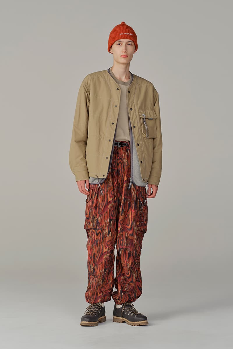 and wander FW25 Collection Release Info | Hypebeast