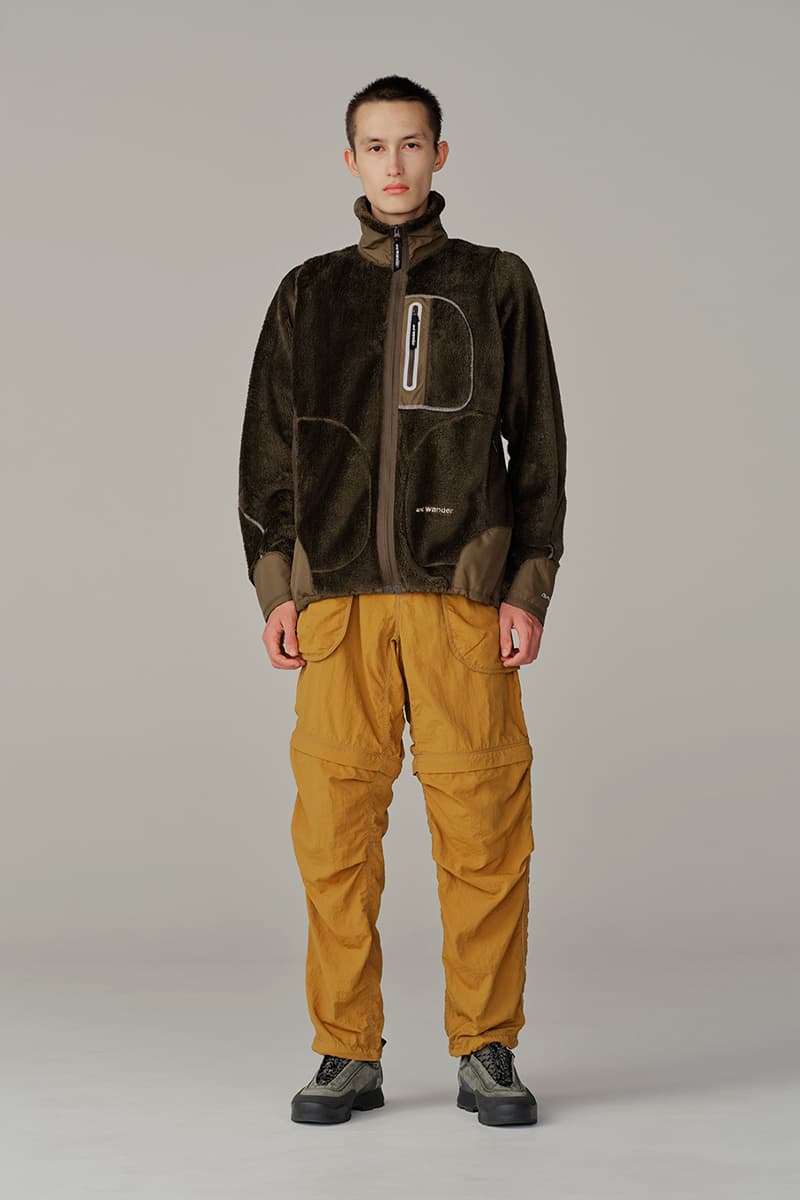 and wander FW25 Collection Release Info | Hypebeast