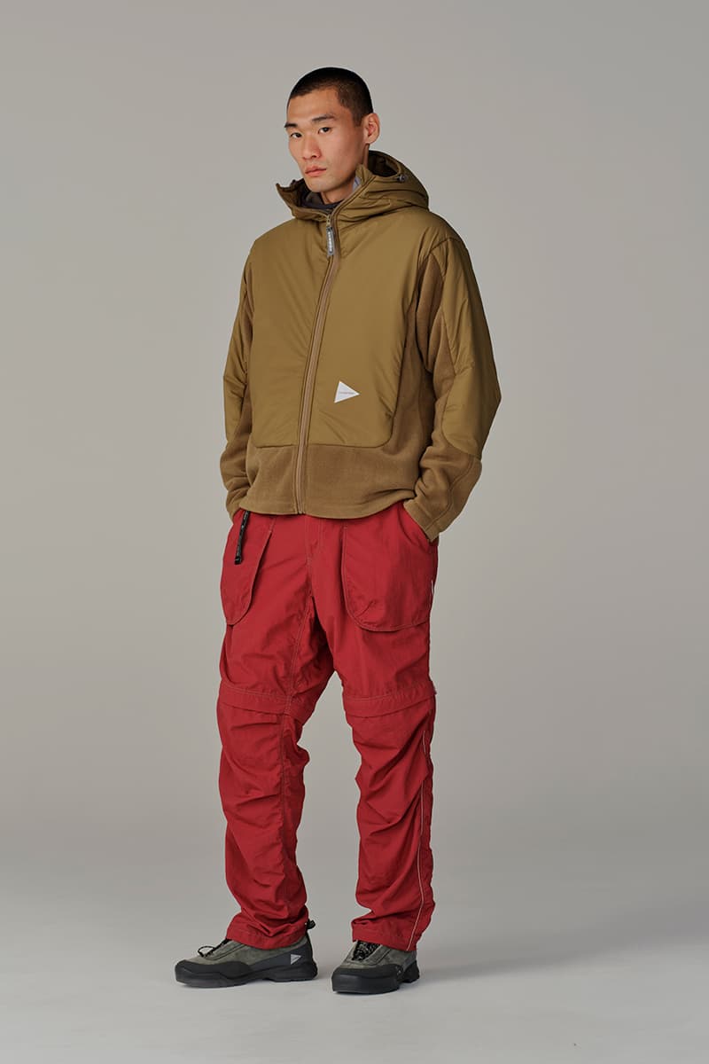 and wander FW25 Collection Release Info | Hypebeast