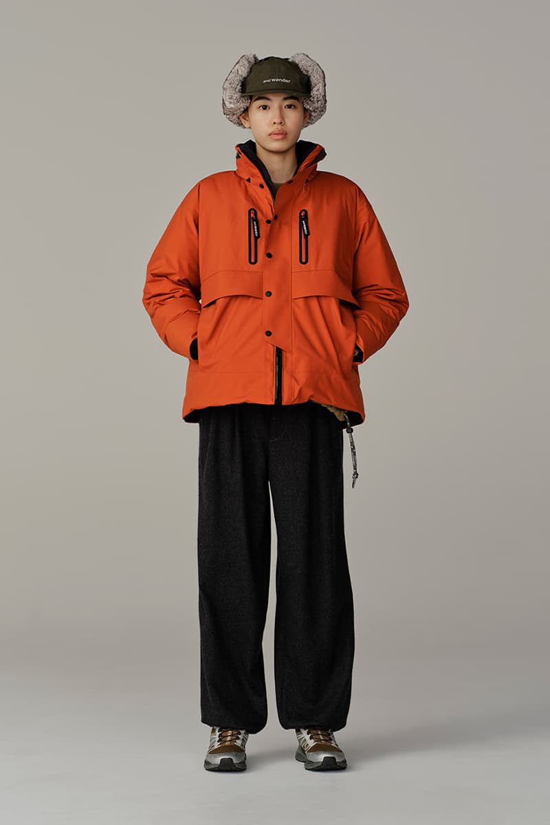 and wander FW25 Collection Release Info | Hypebeast