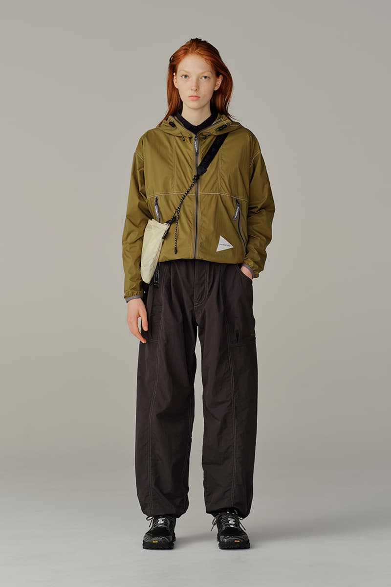 and wander FW25 Collection Release Info | Hypebeast