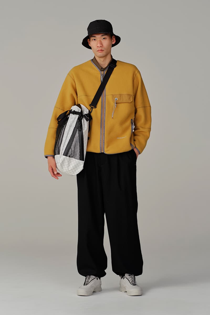 and wander FW25 Collection Release Info | Hypebeast