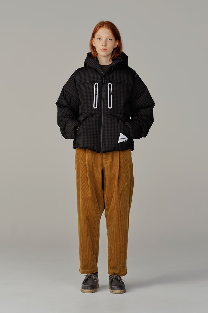 and wander FW25 Collection Release Info | Hypebeast