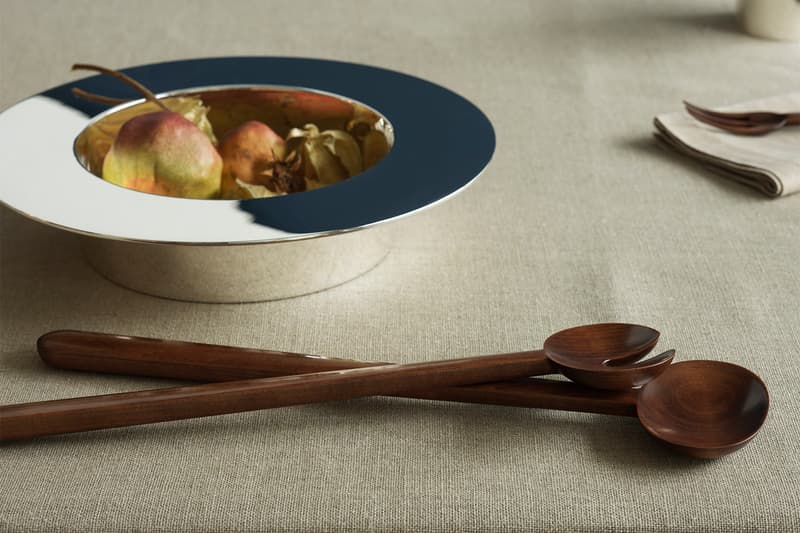 Jasper Morrison Designs Wooden Cutlery Puiforcat | Hypebeast