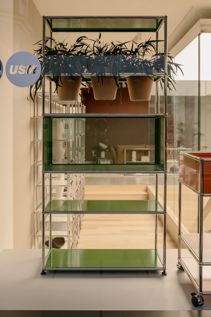 USM Modular Furniture London Marylebone Showroom Store | Hypebeast