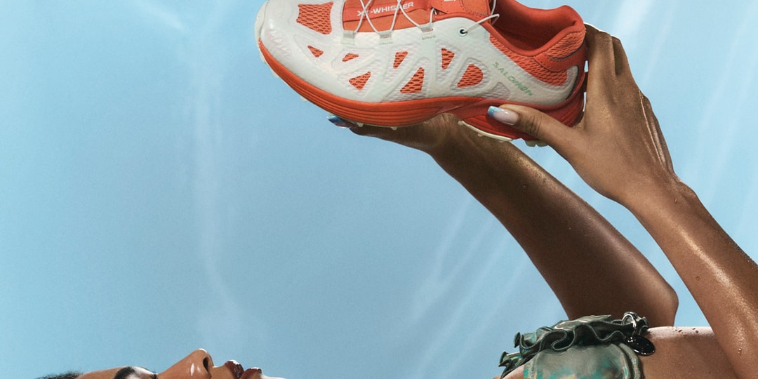 The Ama x Salomon XT-Whisper Void Is Inspired by the Sea | Hypebeast
