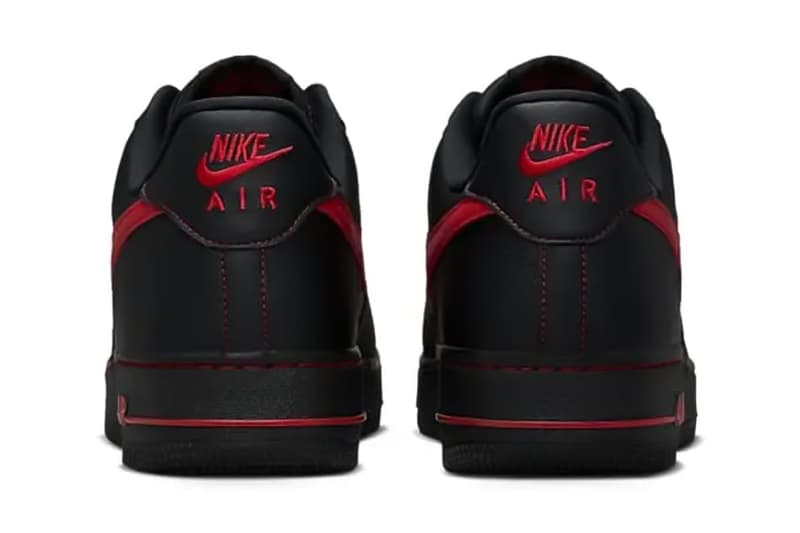 Nike Air Force 1 Low “Bred” Release Info | Hypebeast