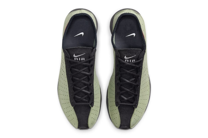 Nike Air Superfly “Oil Green/Black” Release Info | Hypebeast