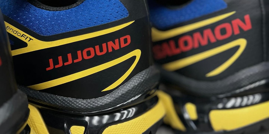 JJJJound Reveals Two New Salomon XT-6 Colorways | Hypebeast
