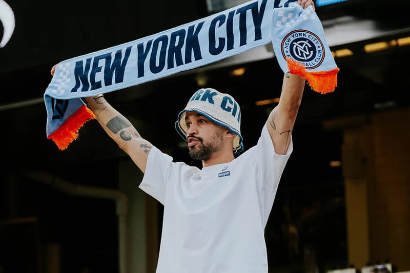 Only NY x NYCFC Collaboration 2025 Release Info | Hypebeast