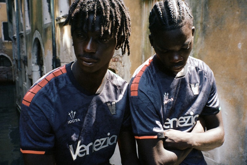 Venezia FC and NOCTA Draw Inspiration From 15th Century Cartography ...