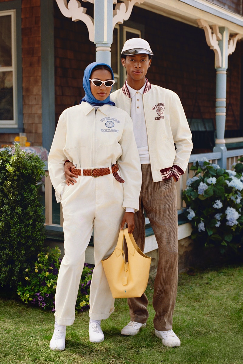 Polo Ralph Lauren 推出 Oak Bluffs 限定系列，致敬美国黑人社群百年度假胜地 | Hypebeast