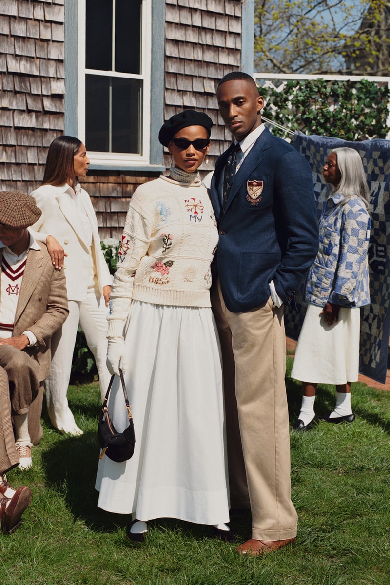 Polo Ralph Lauren 推出 Oak Bluffs 限定系列，致敬美国黑人社群百年度假胜地 | Hypebeast
