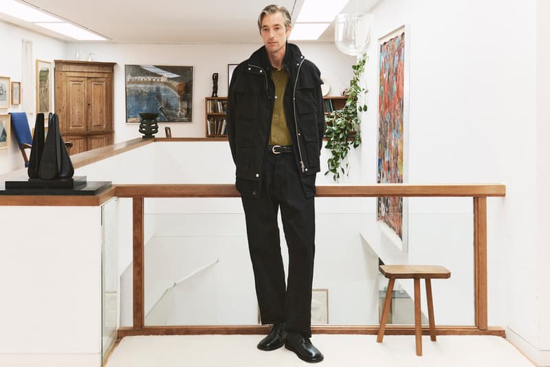 Studio Nicholson FW25 Collection Campaign | Hypebeast