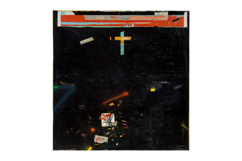 Visionary Painter Raymond Saunders Dies at 90 | Hypebeast