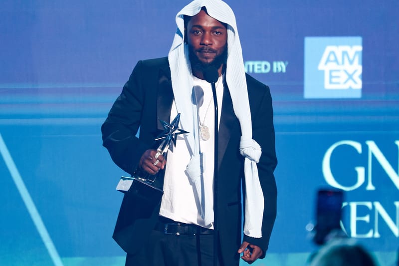 Kendrick Lamar 'DAMN.' 10 Billion Spotify Streams | Hypebeast