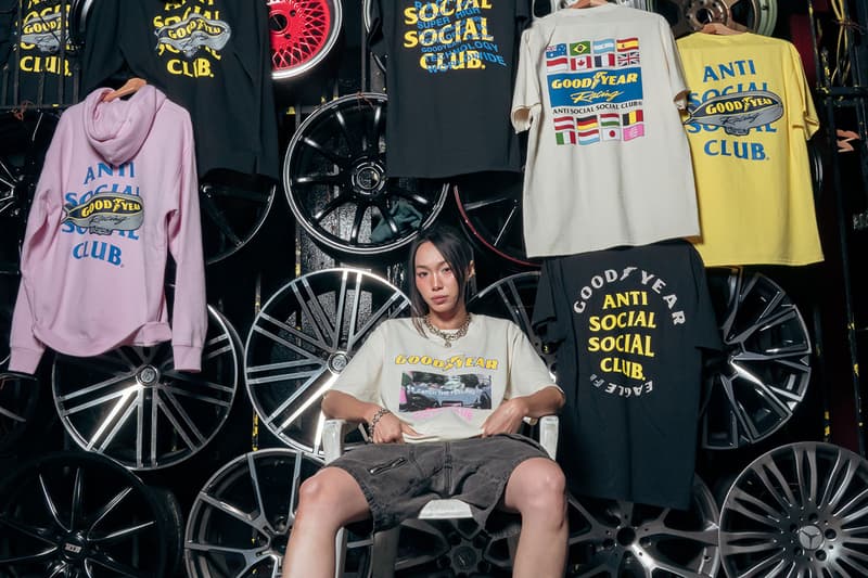 Anti Social Social Club x Goodyear 第二回联名系列发布 | Hypebeast