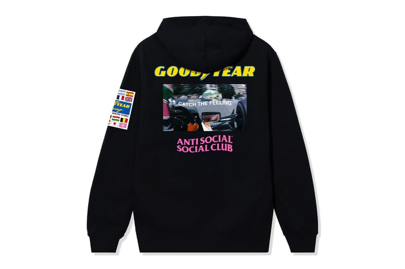 Anti Social Social Club x Goodyear Release Info | Hypebeast