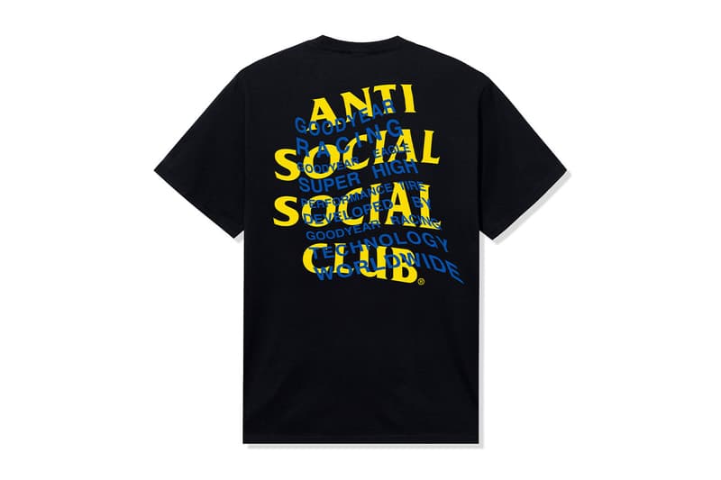Anti Social Social Club x Goodyear 第二回联名系列发布 | Hypebeast