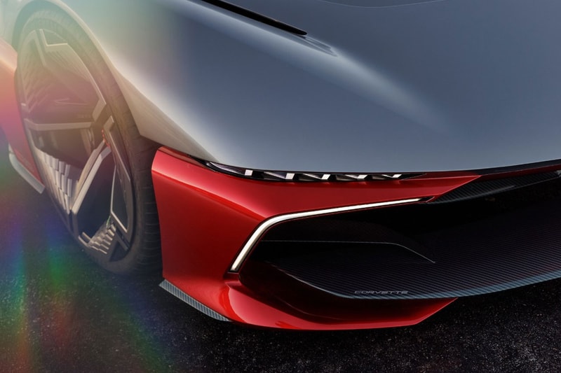 Chevrolet 发表全新概念超跑「California Corvette」 | Hypebeast