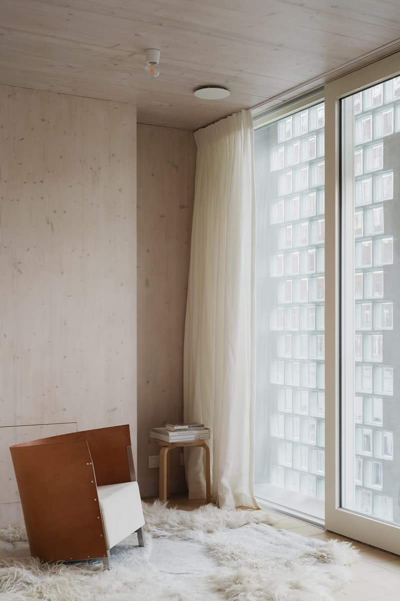 Glass Brick House da Delmulle Delmulle Architecten | Hypebeast