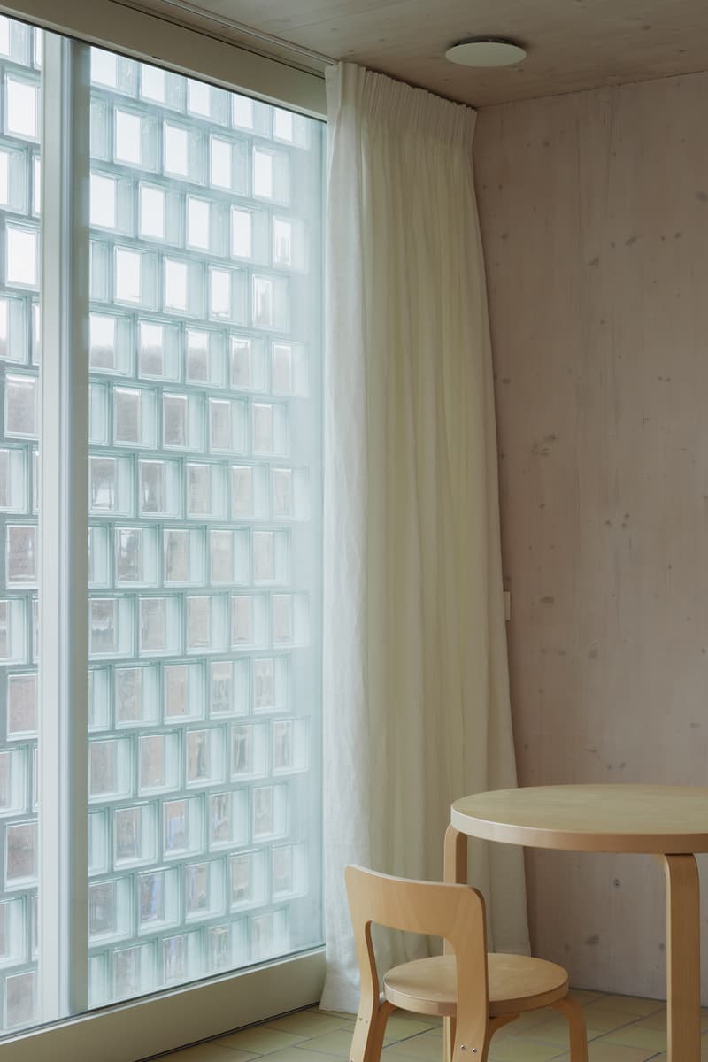 Delmulle Delmulle Architecten Glass Brick House | Hypebeast