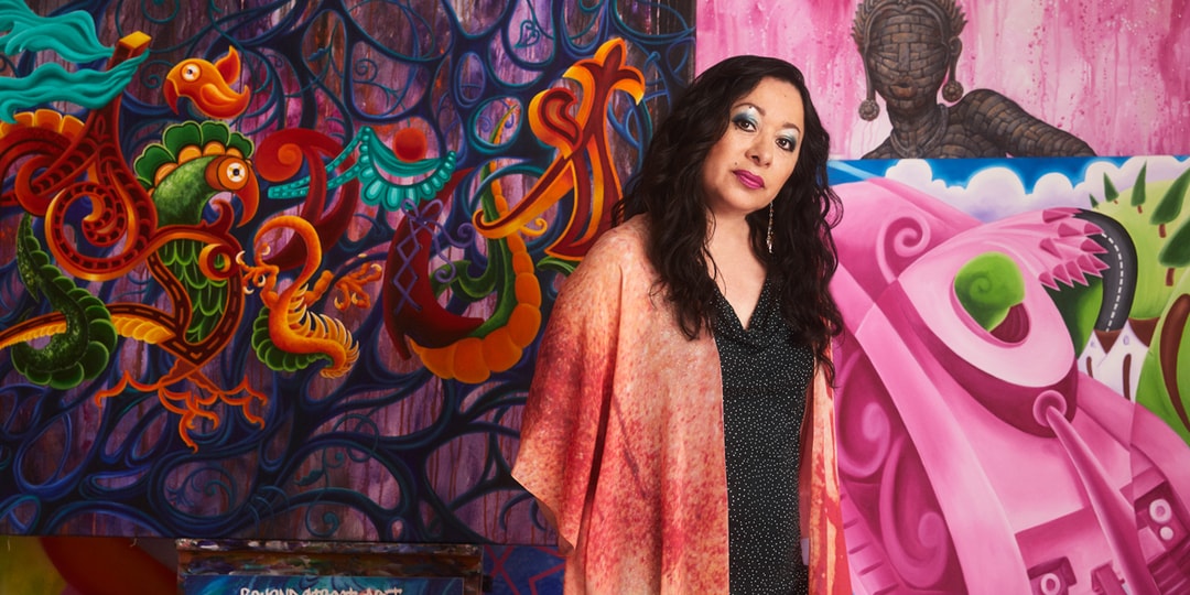 Lady Pink 'Miss Subway NYC' Exhibition D'Stassi Art | Hypeart