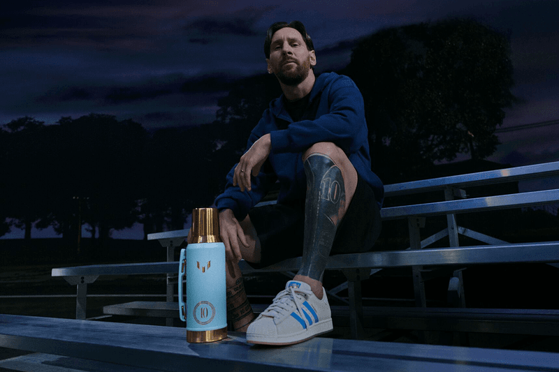 Lionel Messi 联手 Stanley 1913 推出限量款「Striker Blue」杯具系列 | Hypebeast