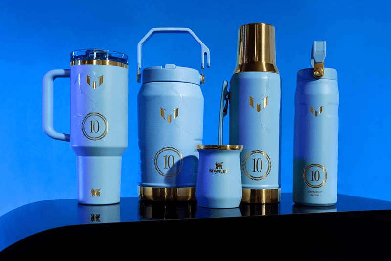 Lionel Messi Drops a New Limited Edition Stanley 1913 Cup Collection ...