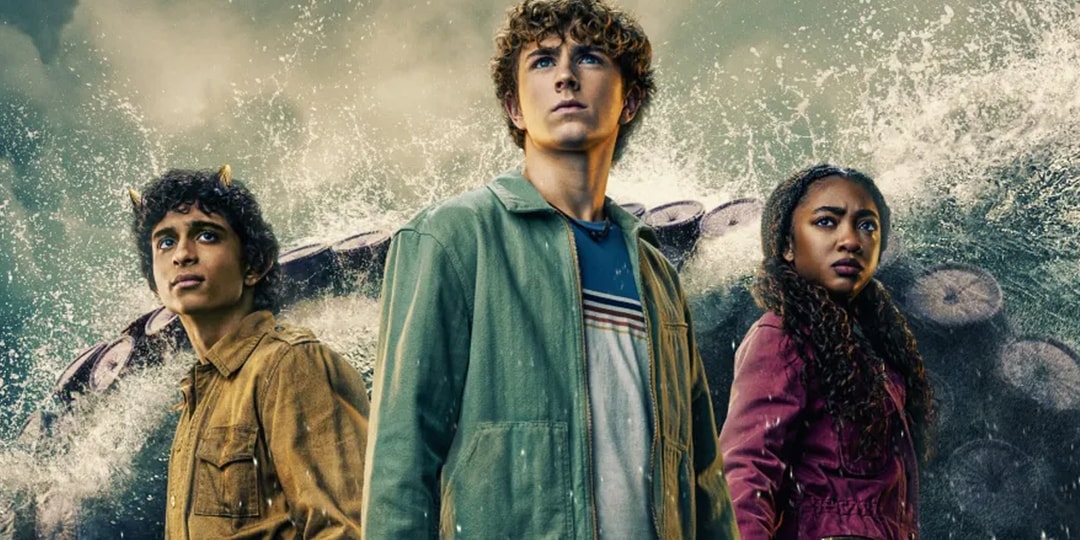 Disney+ 'Percy Jackson and the Olympians' Season 2 Teaser Trailer ...