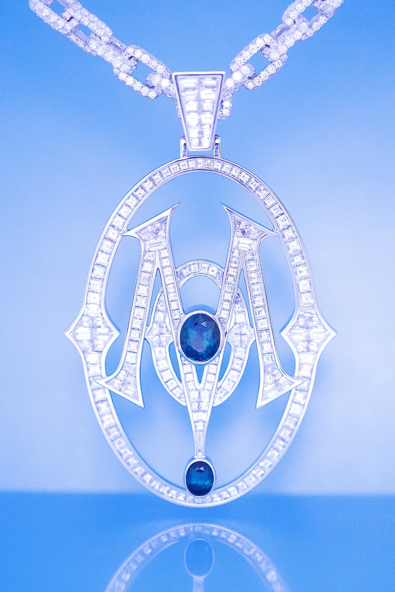 PARTYNEXTDOOR Gifts Drake a Bespoke Maison Raksha Chain | Hypebeast