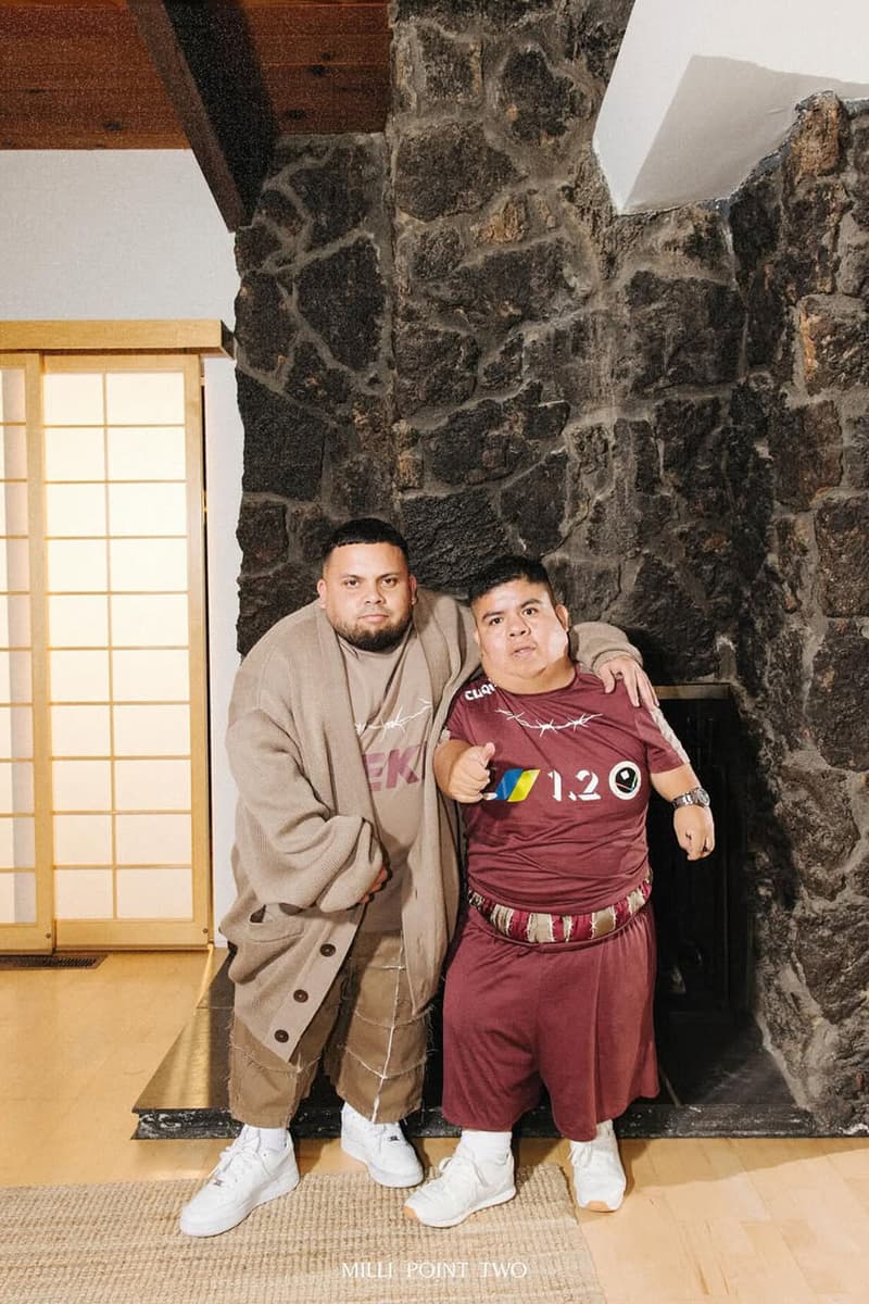 Lancey Foux Fronts New Milli Point Two Collection | Hypebeast