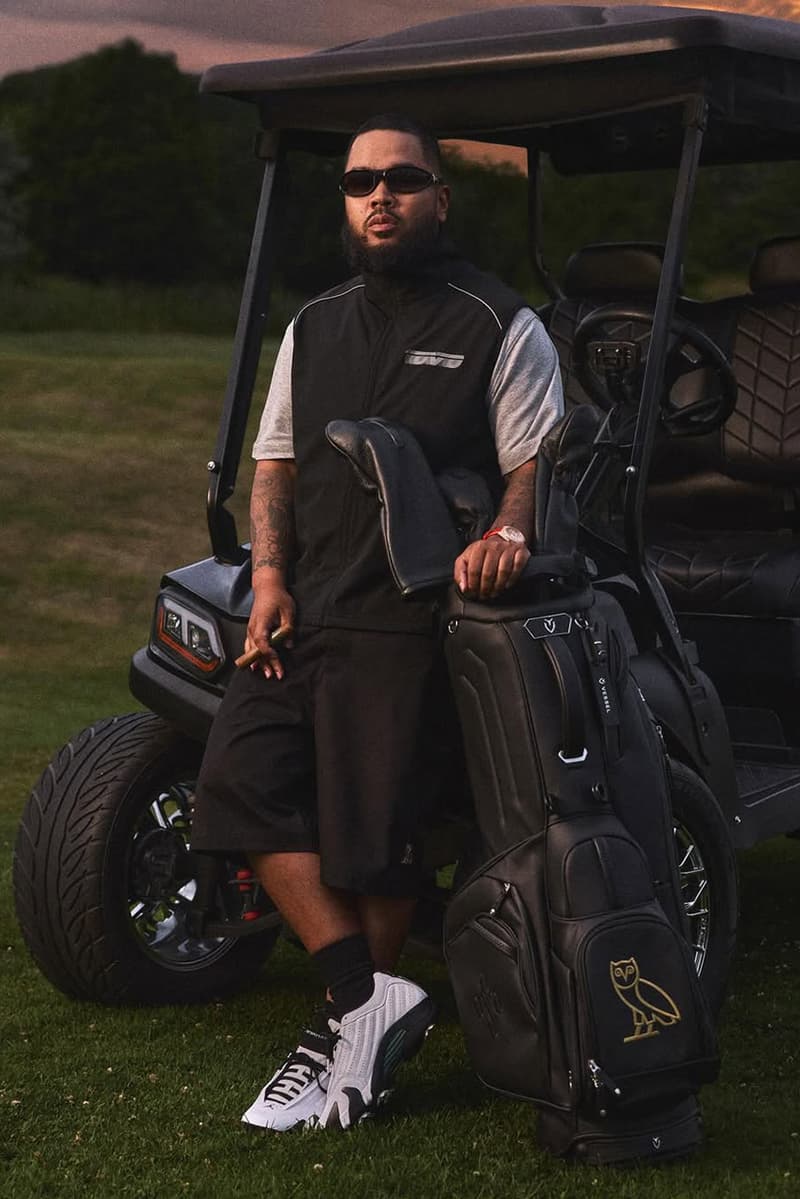 OVO Links With Callaway and Vessel for Golf Capsule | Hypebeast
