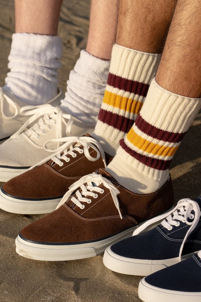 Sperry Japan Made CVO 90th Anniversary Release Info | Hypebeast