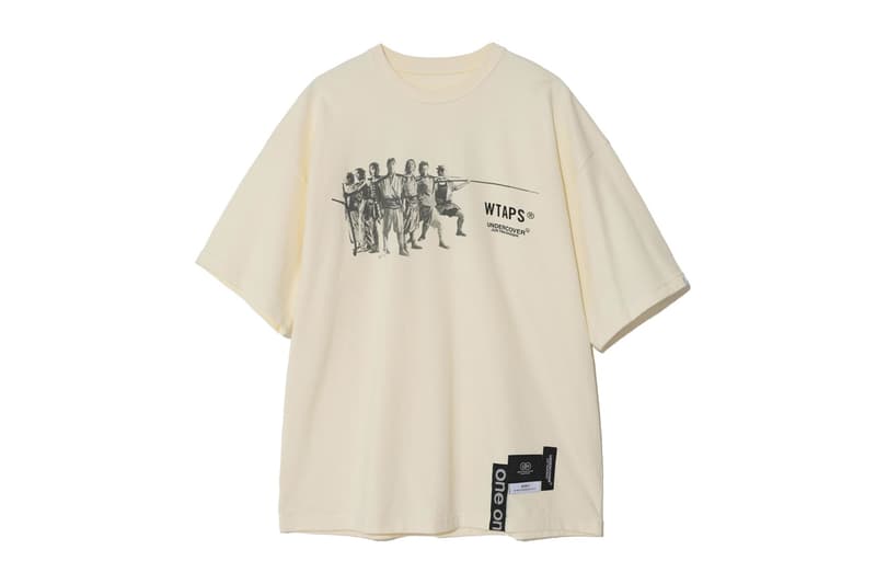UNDERCOVER and WTAPS Reunite for New "ONE ON ONE" Capsule | Hypebeast