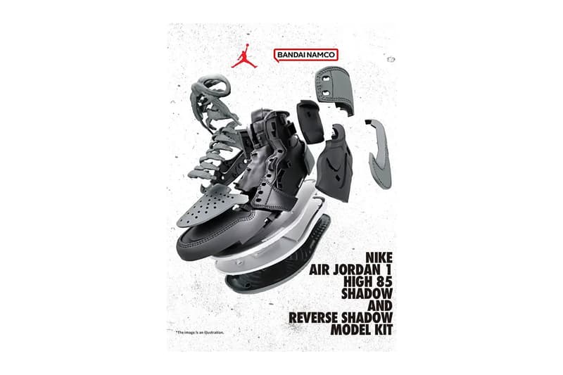 Bandai Namco 攜手 Jordan Brand 打造 Air Jordan 1 Hi ’85 球鞋模型及迷你扭蛋系列 | Hypebeast