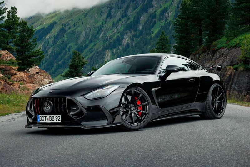 BRABUS 1000 AMG GT 63 S E Performance Release Info | Hypebeast