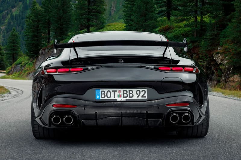 BRABUS 1000 AMG GT 63 S E Performance Release Info | Hypebeast