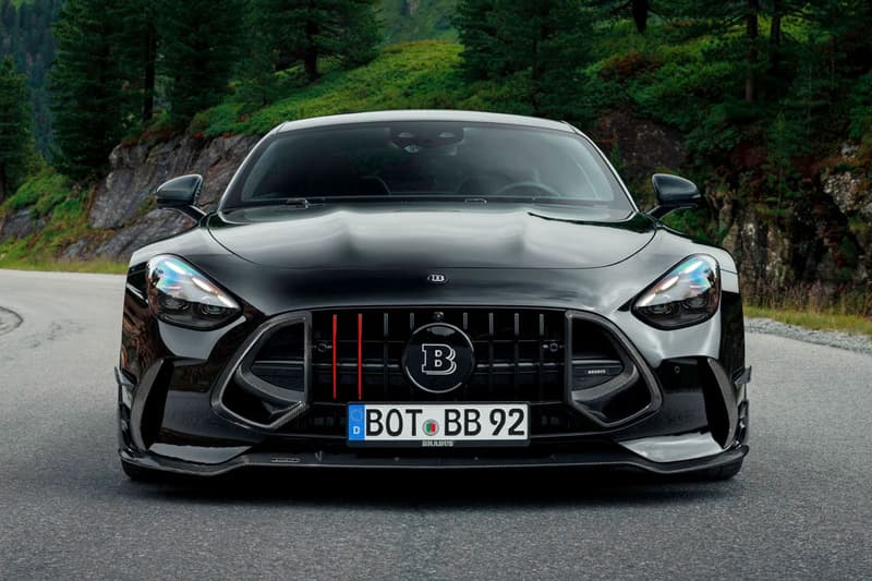 BRABUS 1000 AMG GT 63 S E Performance Release Info | Hypebeast